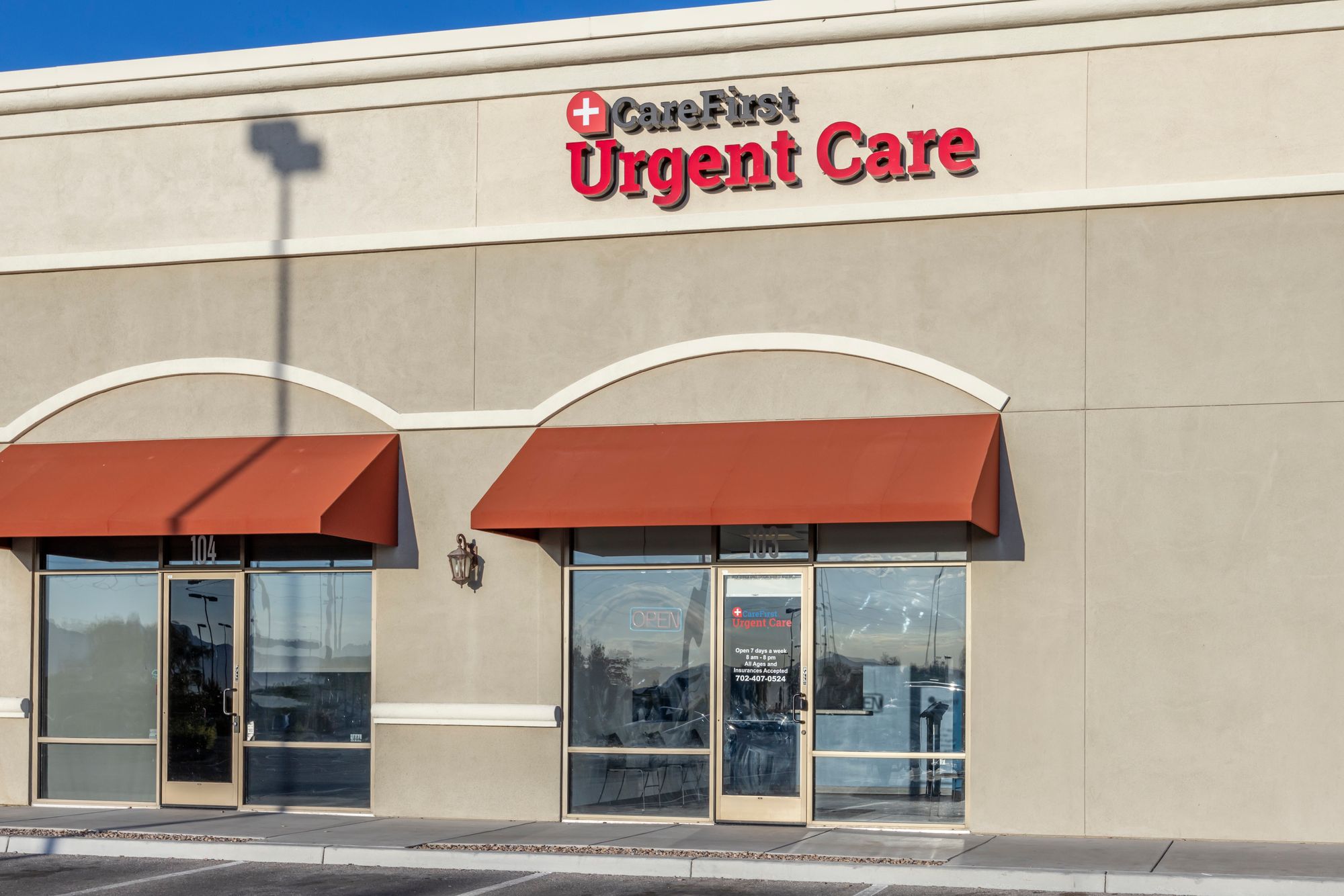 Urgent Care Rainbow Boulevard/Alta Avenue Las Vegas (5/5 Rating) | CareFirst Urgent Care